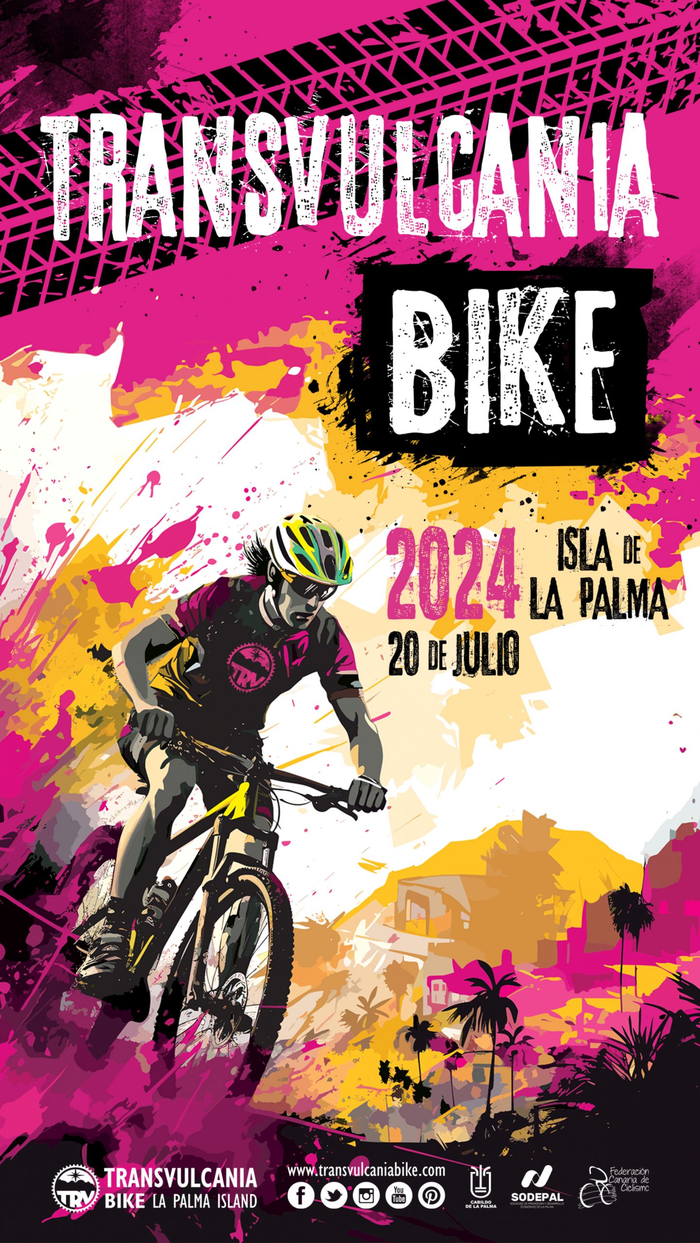 Programa - Transvulcania Bike 2024